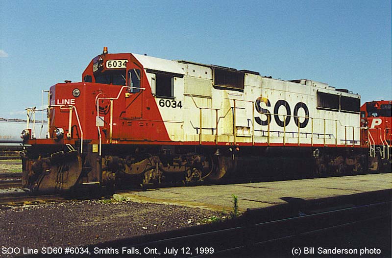 SD60 6034